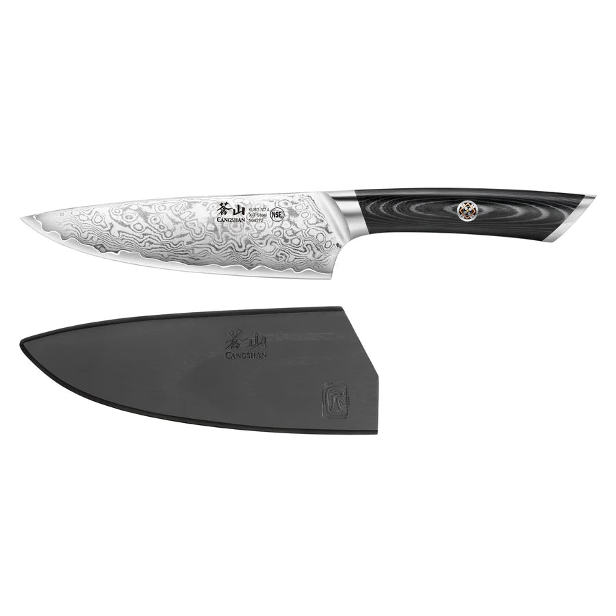 Cangshan KURO Chef Knife | 6 Inch – Grand Fete