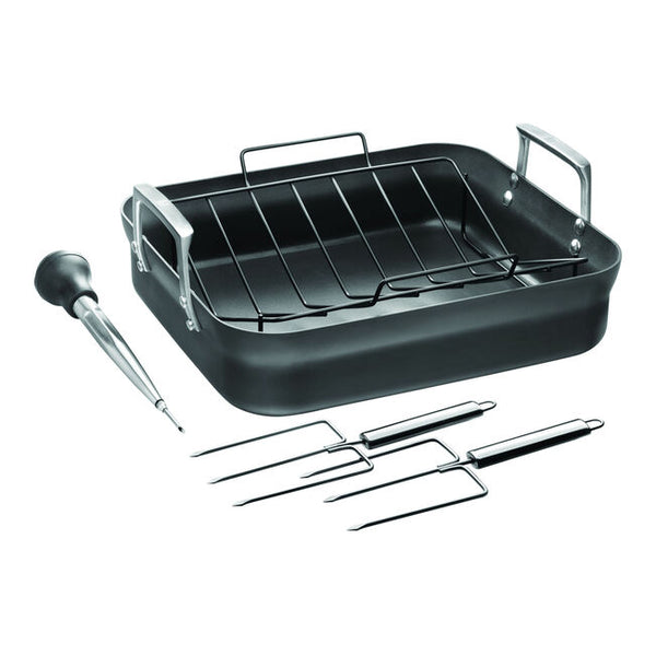 Zwilling Motion Nonstick Roasting Pan Set | 4-Piece – Grand Fete